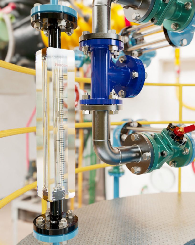 Flow Measuring Instruments - Fidicon